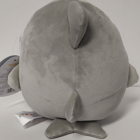 Squishmallows | Toys | Nwt Squishmallows Gordon A 7 Gray Shark Stuffed ...